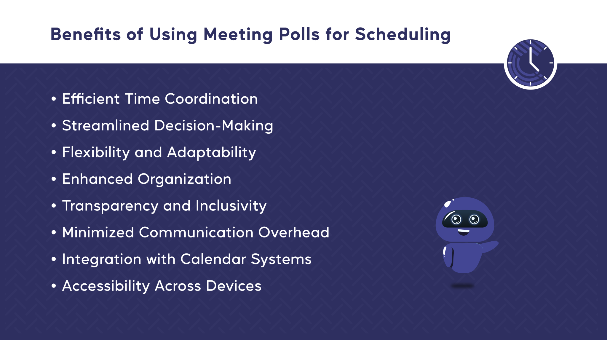 Streamline Coordination Efforts with Meeting Polls