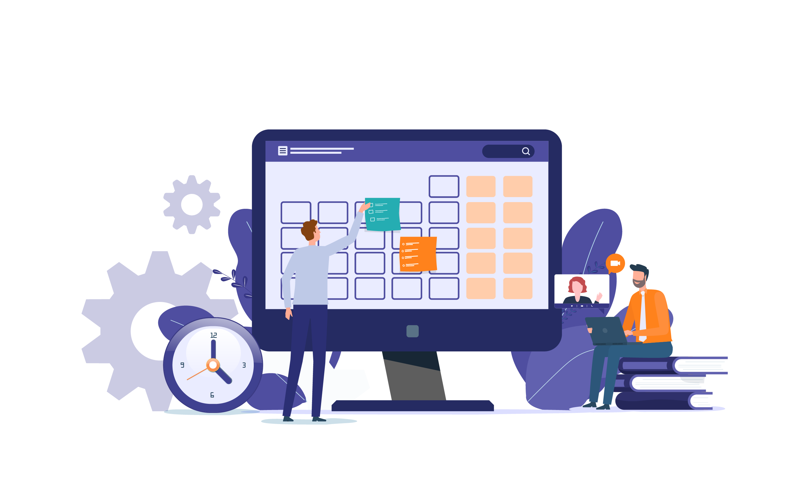 Personalized Scheduling Links with Calrik