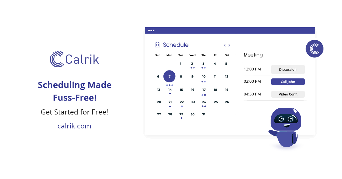 Automated Scheduling Software | Automated Meeting Scheduler